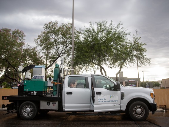 Weather trucks search for answers about extreme heat in Tucson's 'data ...